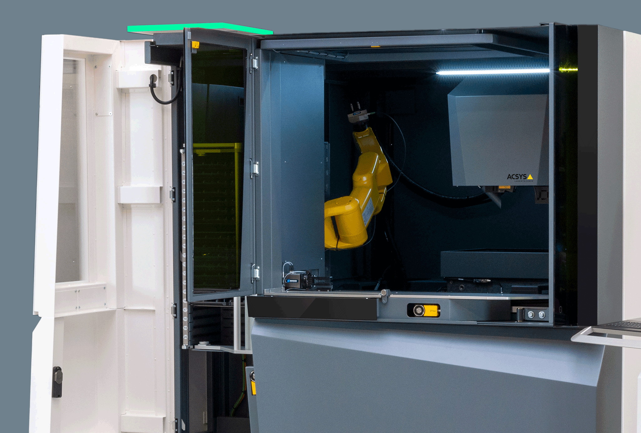 MULTISHIFT - ACSYS Lasertechnik GmbH