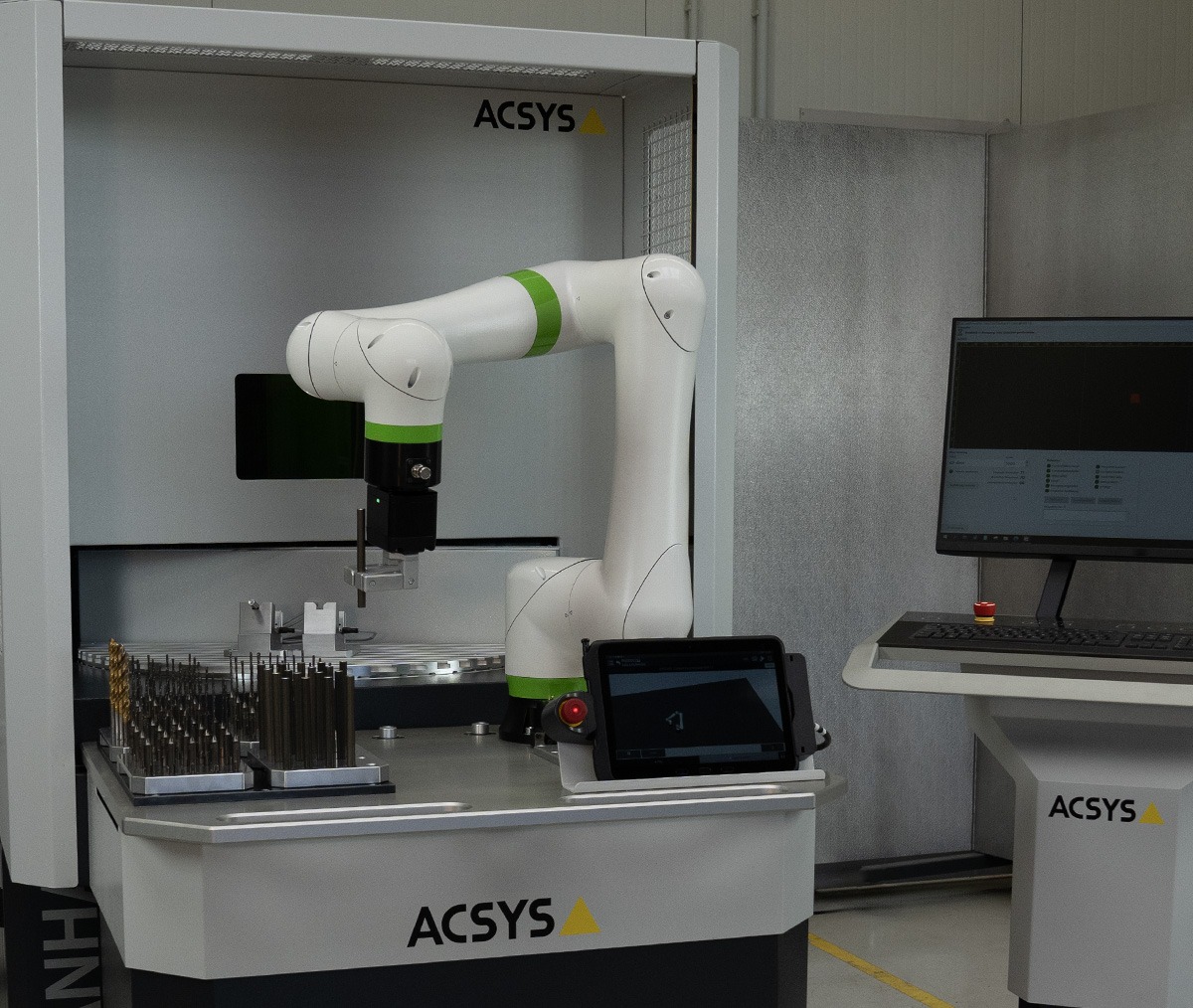 Robofeeder - ACSYS Lasertechnik GmbH