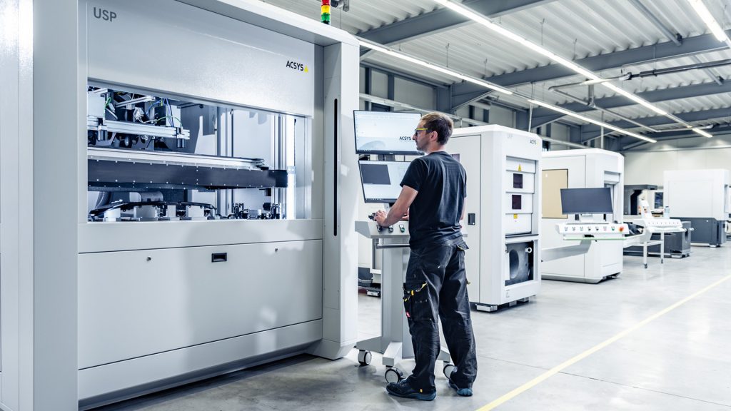 Lösungen - ACSYS Lasertechnik GmbH