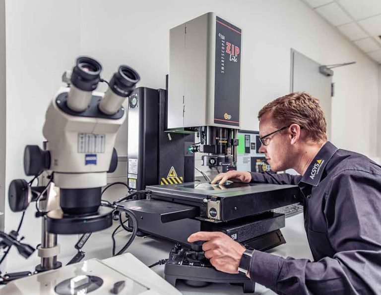 Präzision - ACSYS Lasertechnik GmbH