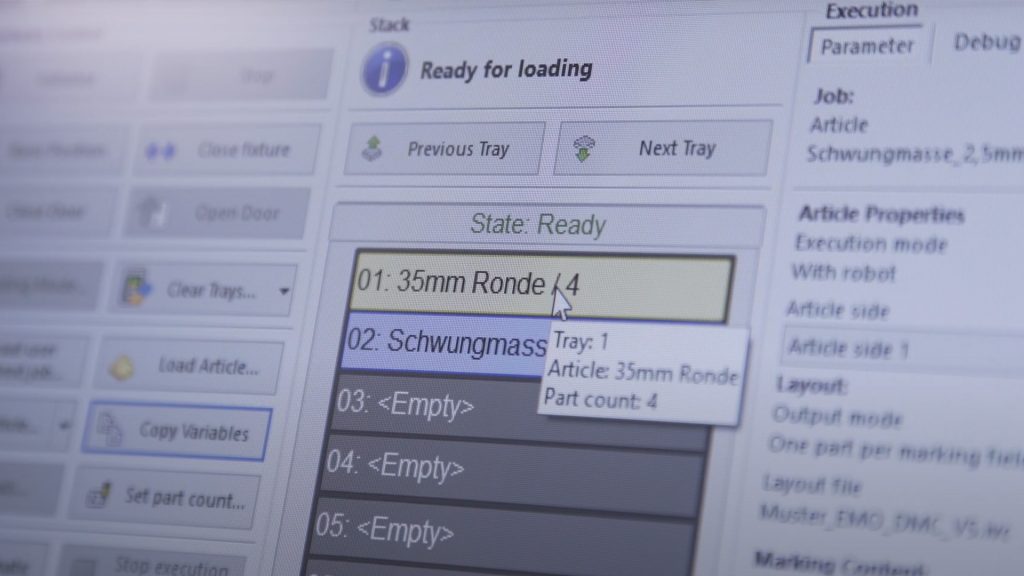 Software - ACSYS Lasertechnik GmbH