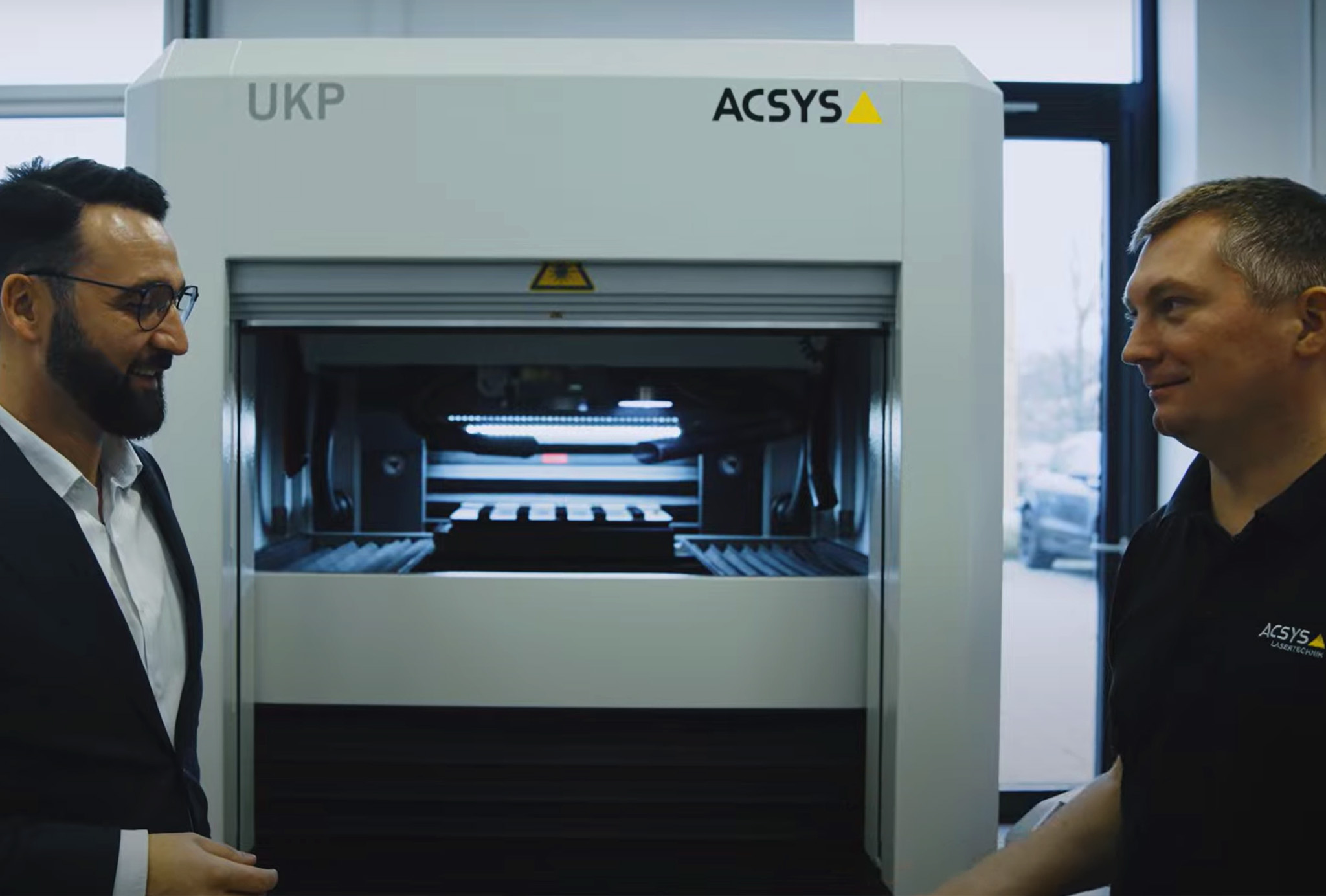 Service - ACSYS Lasertechnik GmbH