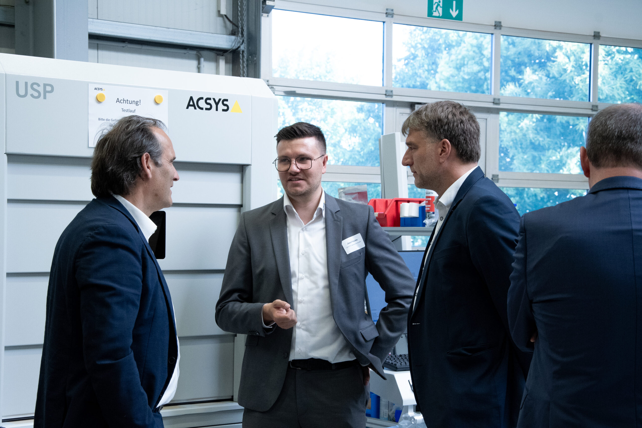 ACSYS at regional event in Mittweida - ACSYS Lasertechnik GmbH