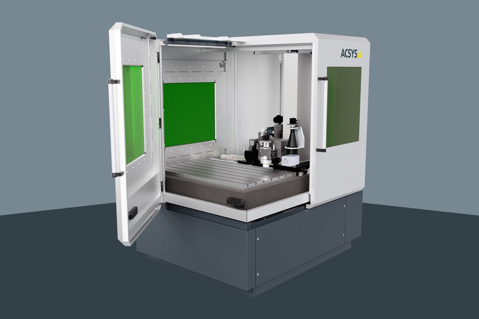 ACSYS Lasertechnik GmbH - Your expert for high-precision laser systems!