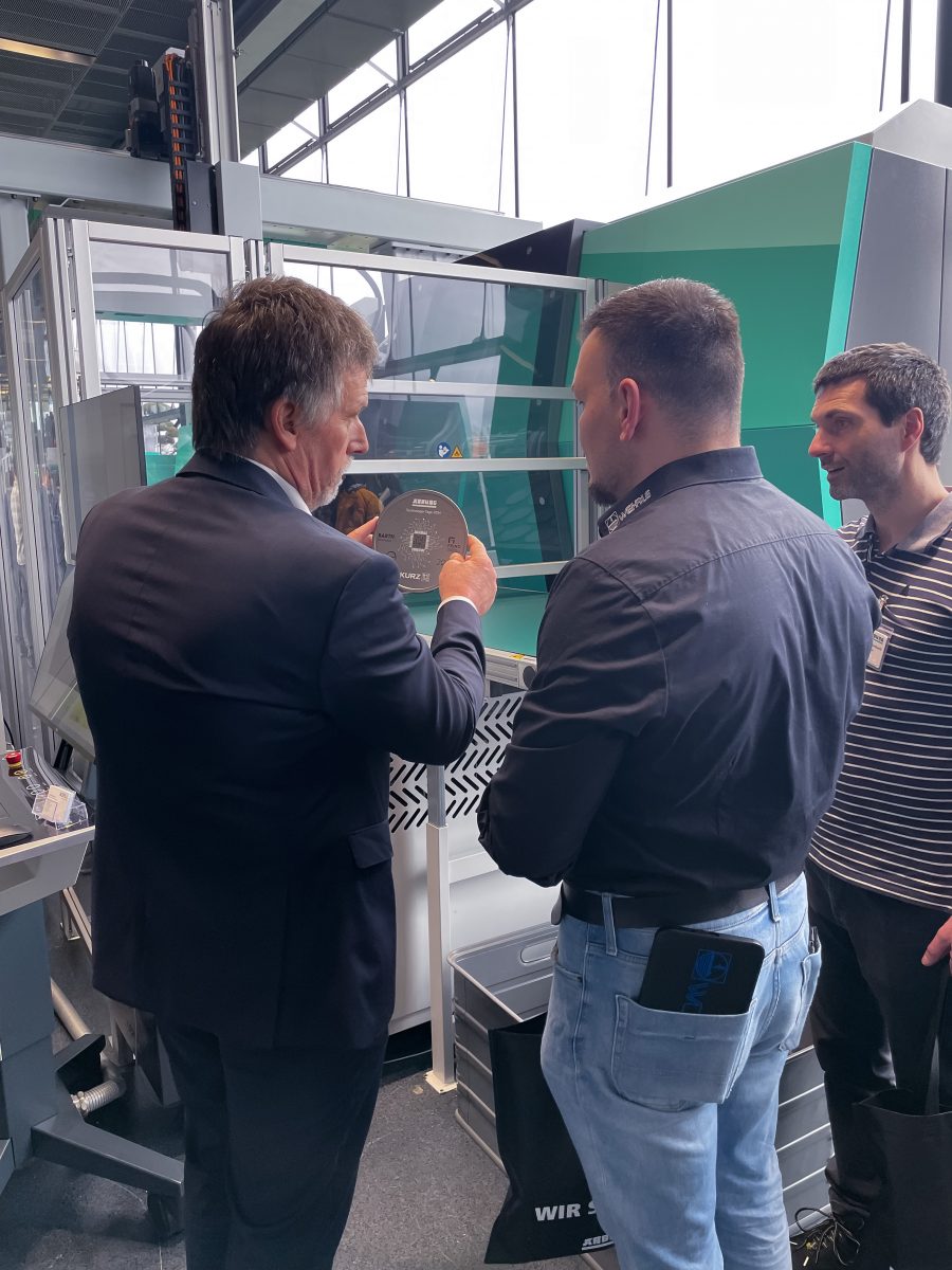 ARBURG, ACSYS & Automation - ACSYS Lasertechnik GmbH