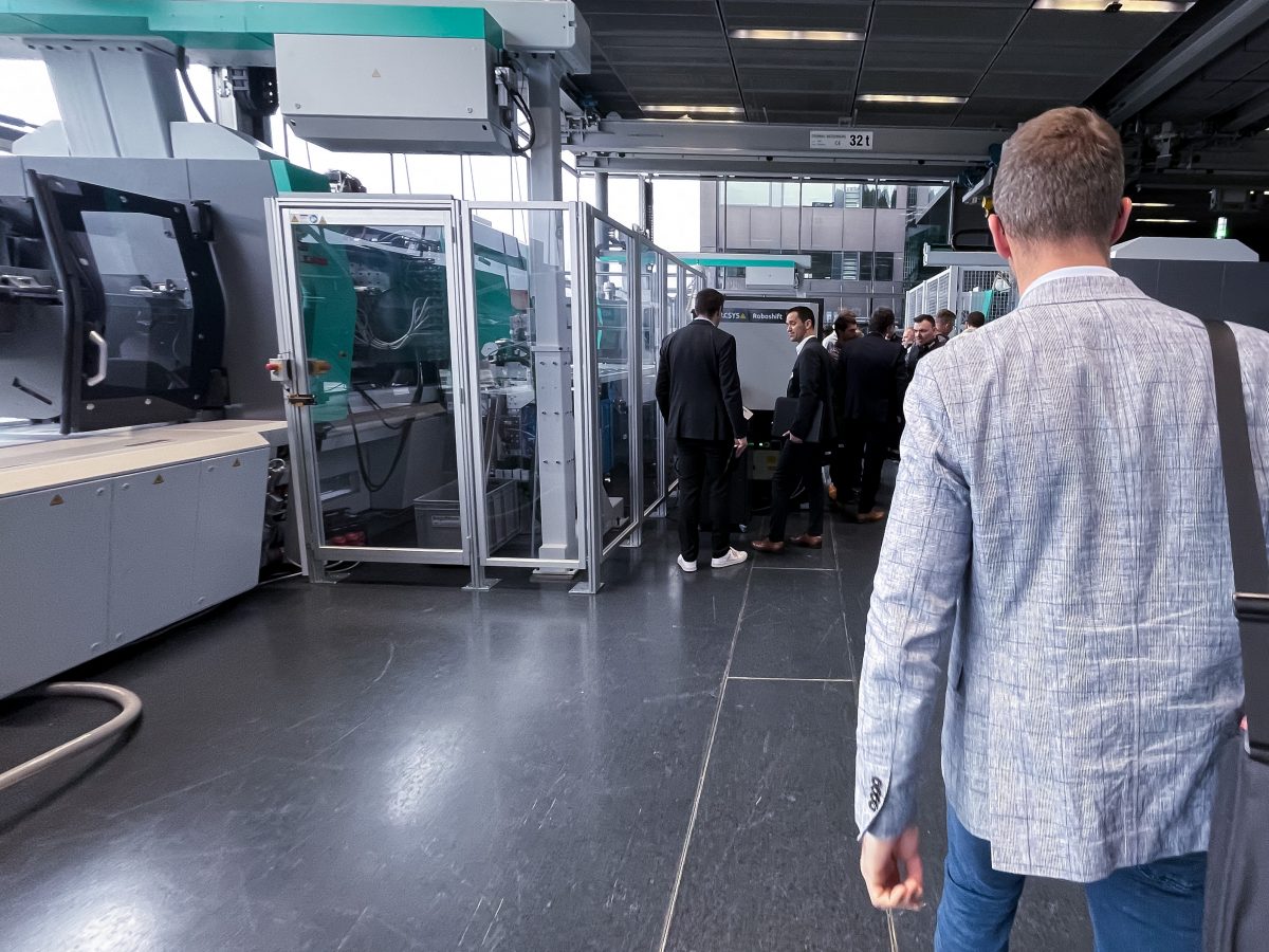 ARBURG, ACSYS & Automation - ACSYS Lasertechnik GmbH